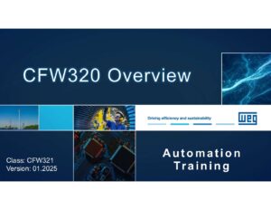 CFW320 Overview – WEG Connect